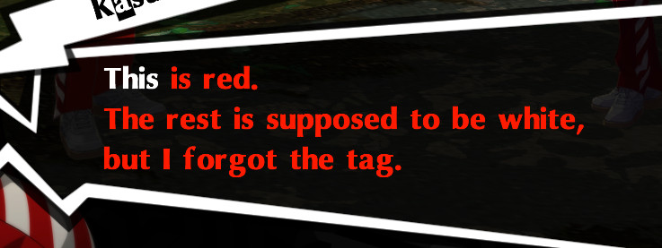 Text Editing in P5R Tutorial for Persona 5 Royal (PC) | P5R (PC) Tutorials