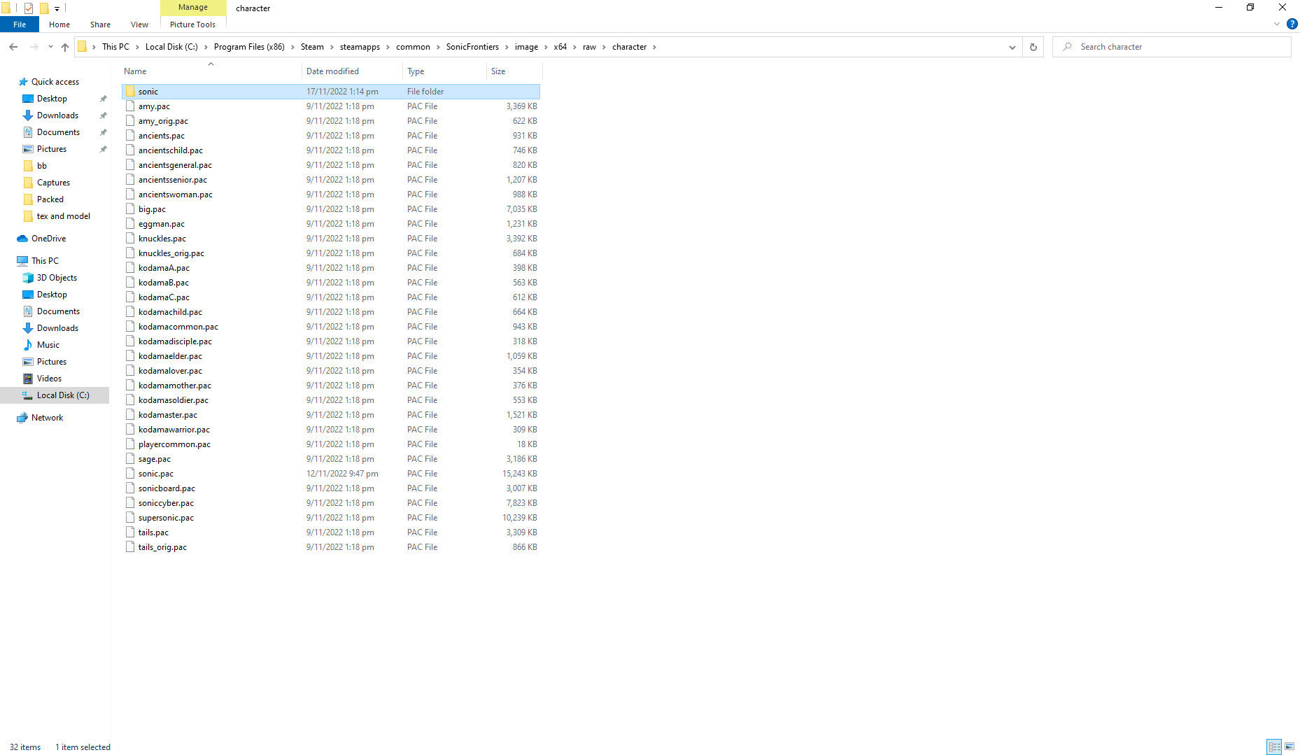 Texture Editing Tutorial Tutorial for Sonic Frontiers | Frontiers Tutorials
