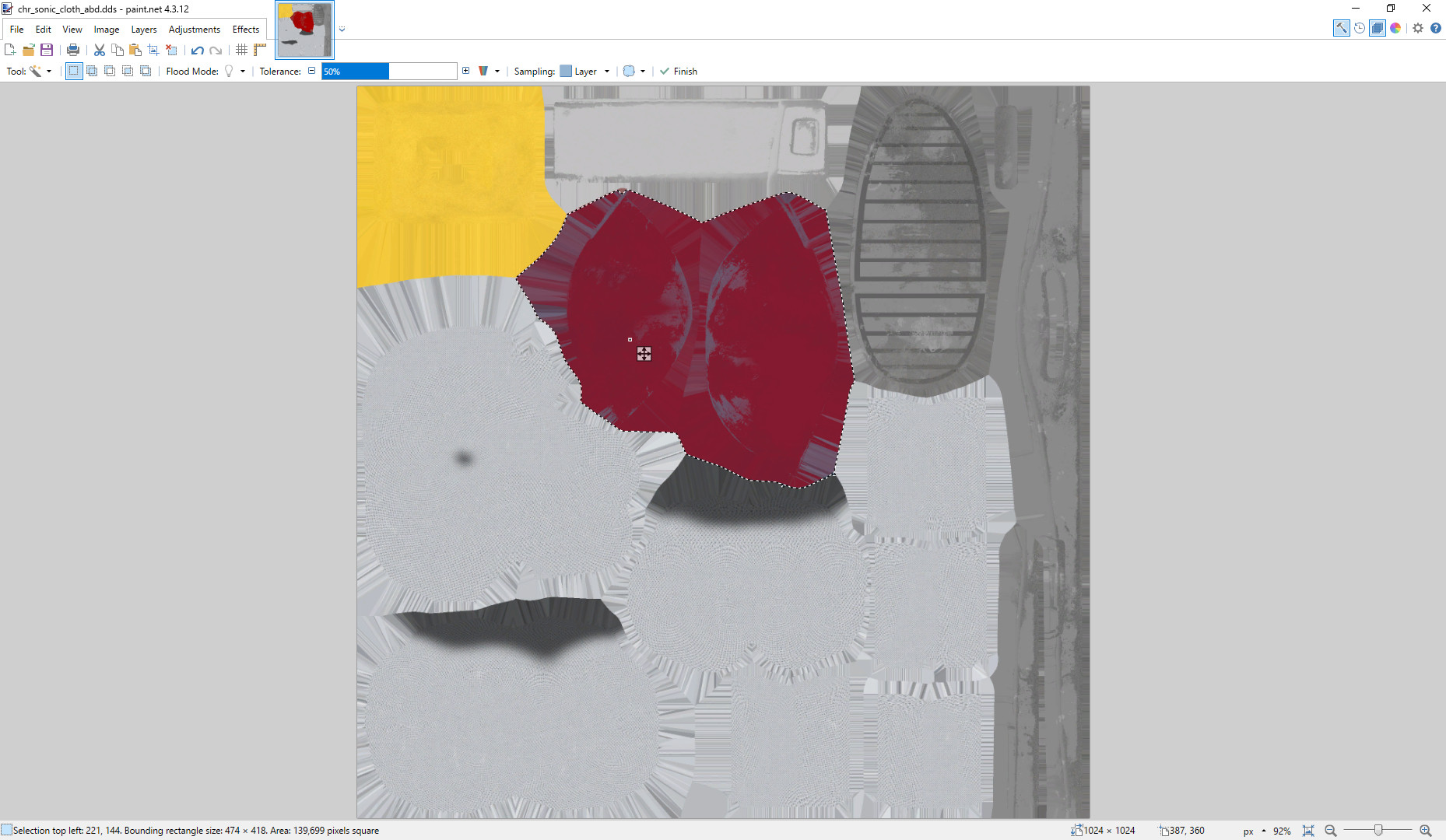 Texture Editing Tutorial Tutorial for Sonic Frontiers | Frontiers Tutorials