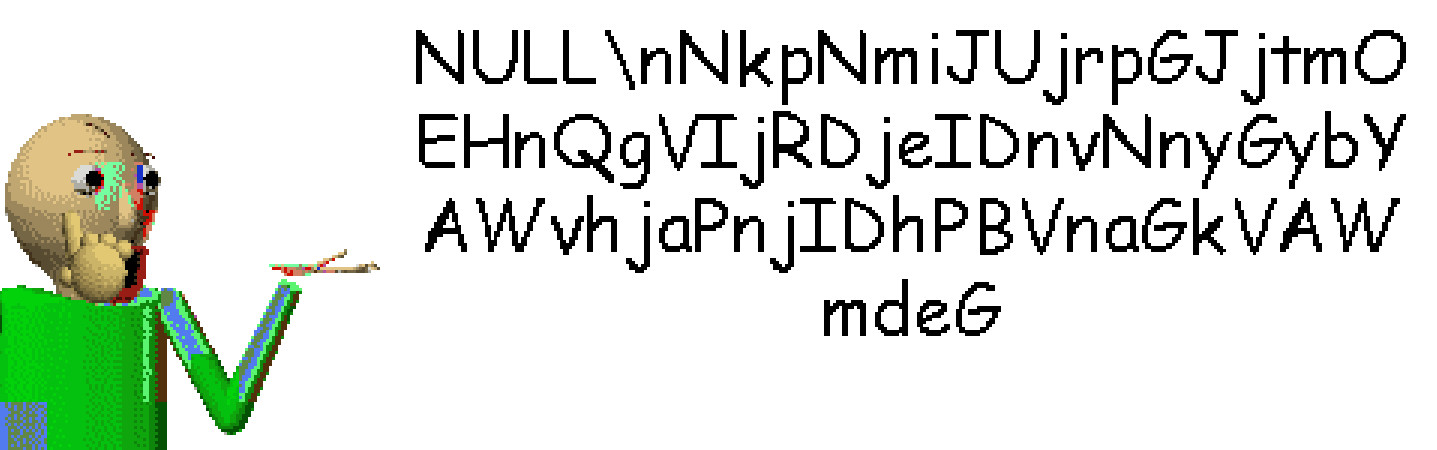 How to keep replaying NULL mode (BBCR 1.1+) Tutorial for Baldi's Basics ...