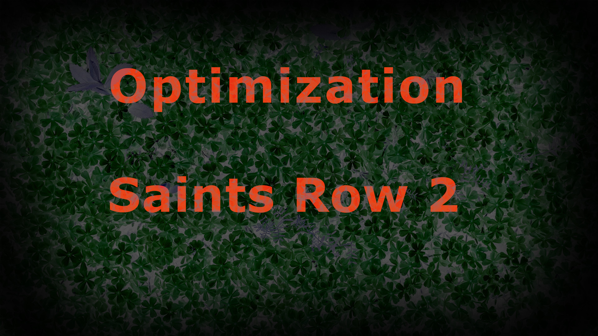 How to Optimize Saints Row 2 on PC Tutorial for Saints Row 2 | SR2 Tutorials