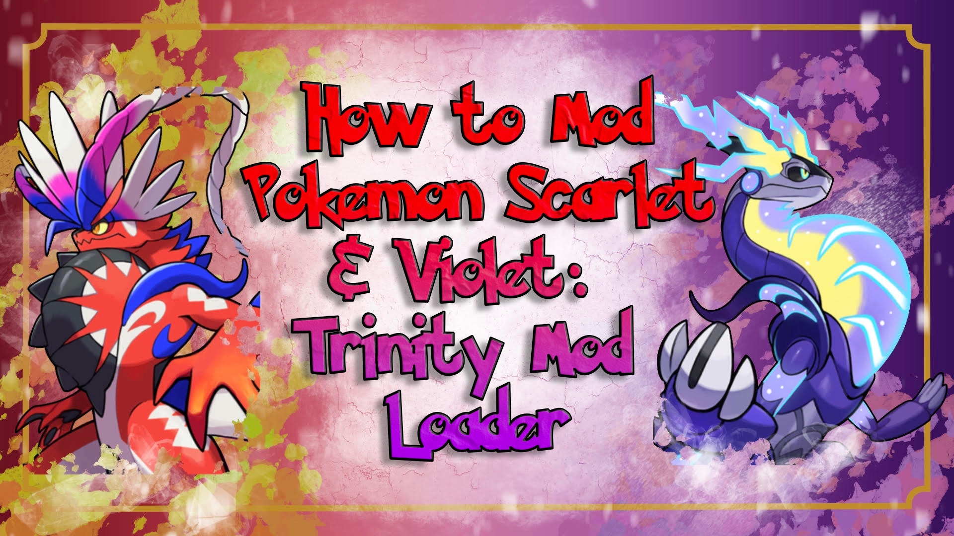 How to Make Pokemon SV Mods: Trinity Mod Loader Tutorial for Pokemon ...