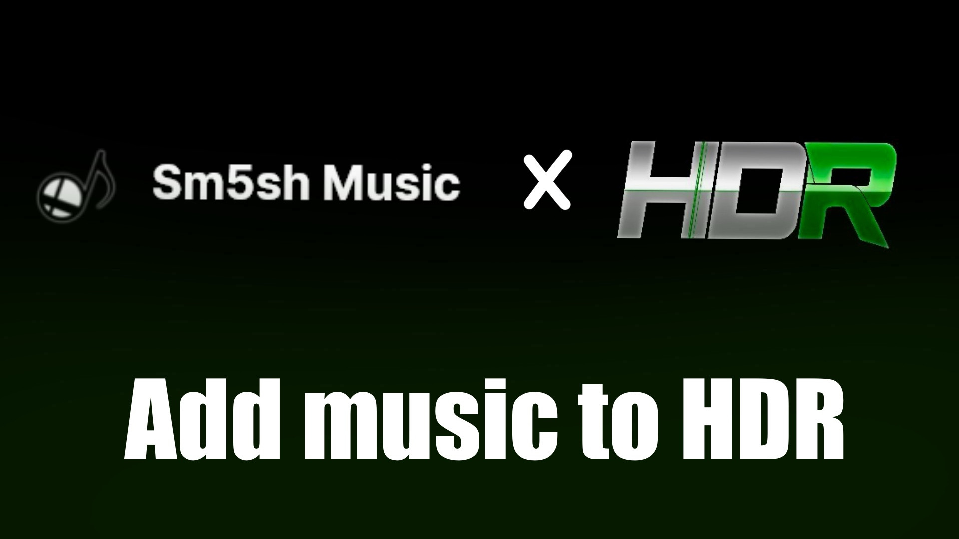 How to add music to HDR Tutorial for Super Smash Bros. Ultimate | SSBU ...