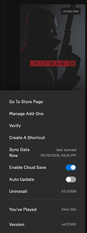 Skip Launcher! Tutorial for HITMAN 3 | HITMAN 3 Tutorials