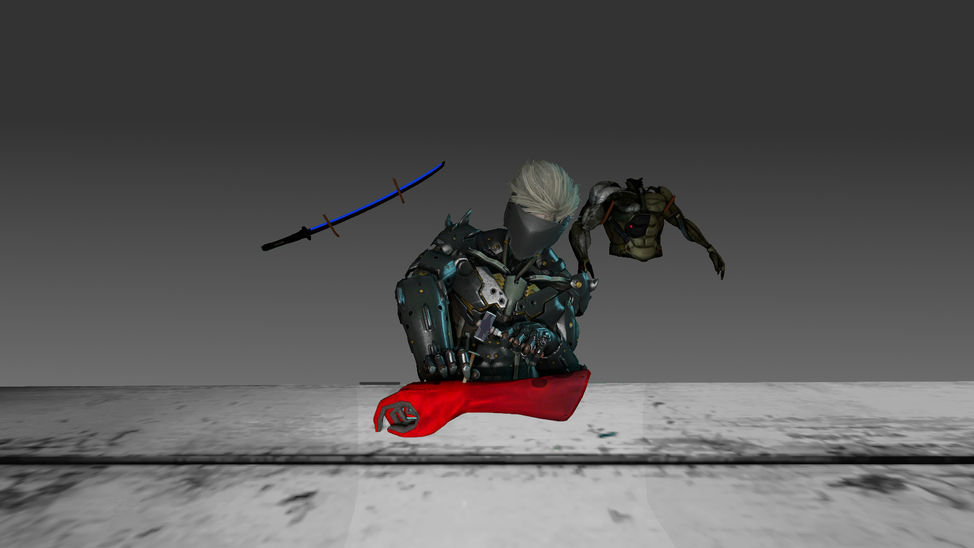 How to retexture using TexMod Tutorial for Metal Gear Rising ...