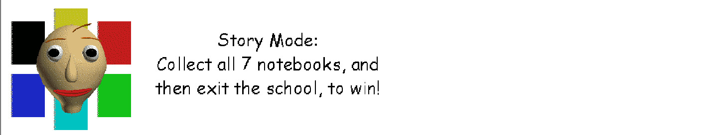 How To Change The Mode Select Text Tutorial for Baldi's Basics | Baldi Tutorials