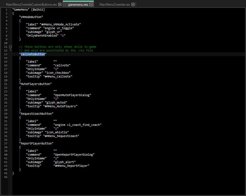 How to add menu buttons to your HUD Tutorial for Team Fortress 2 | TF2 Tutorials