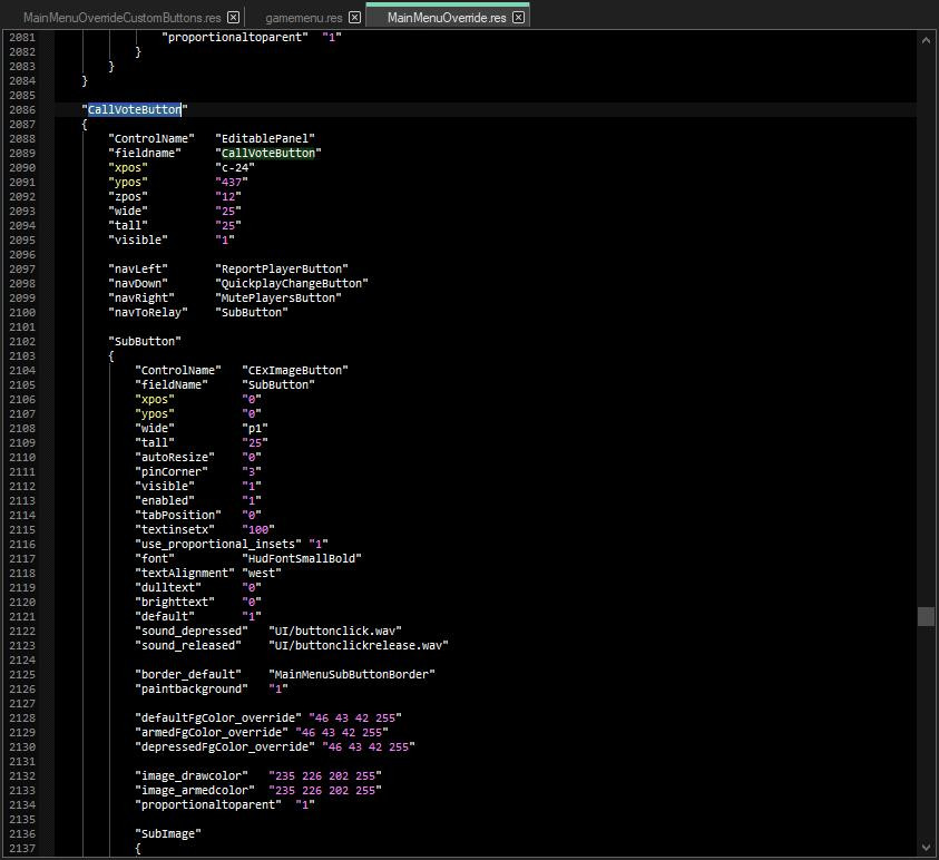 How to add menu buttons to your HUD Tutorial for Team Fortress 2 | TF2 Tutorials