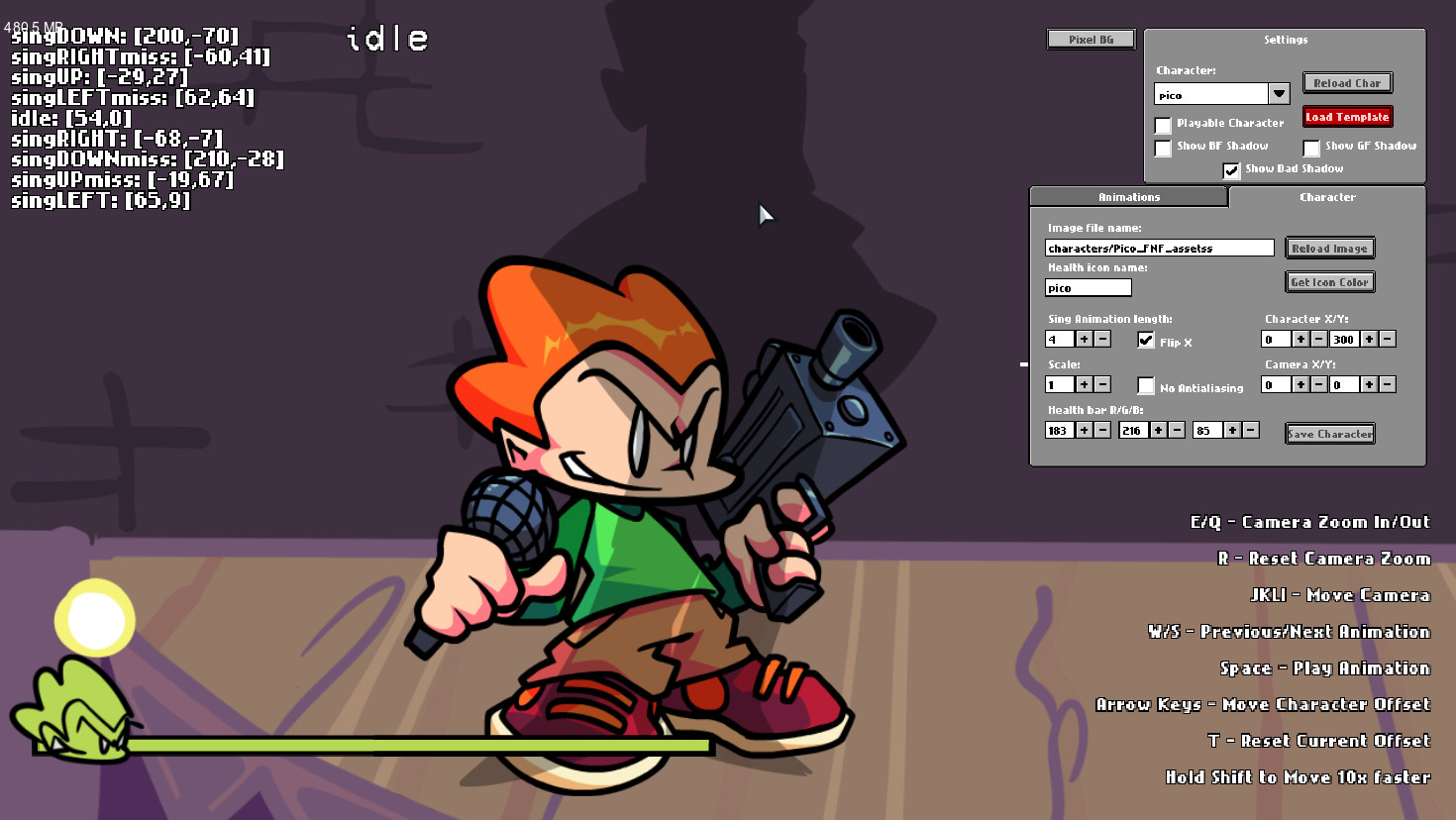 Shadow References Character Editor (Source Code) [Friday Night Funkin'] [Tutorials]