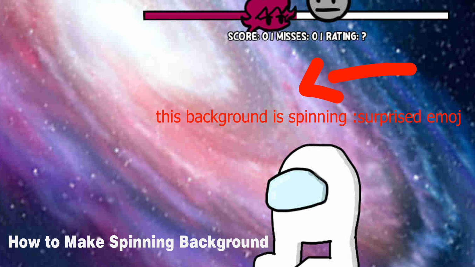 How to Make Spinning BG (Lua) Tutorial for Friday Night Funkin' | FNF Tutorials