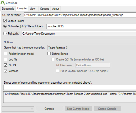 Creating Ragdolls In Source Engine Using Blender Tutorial For Source