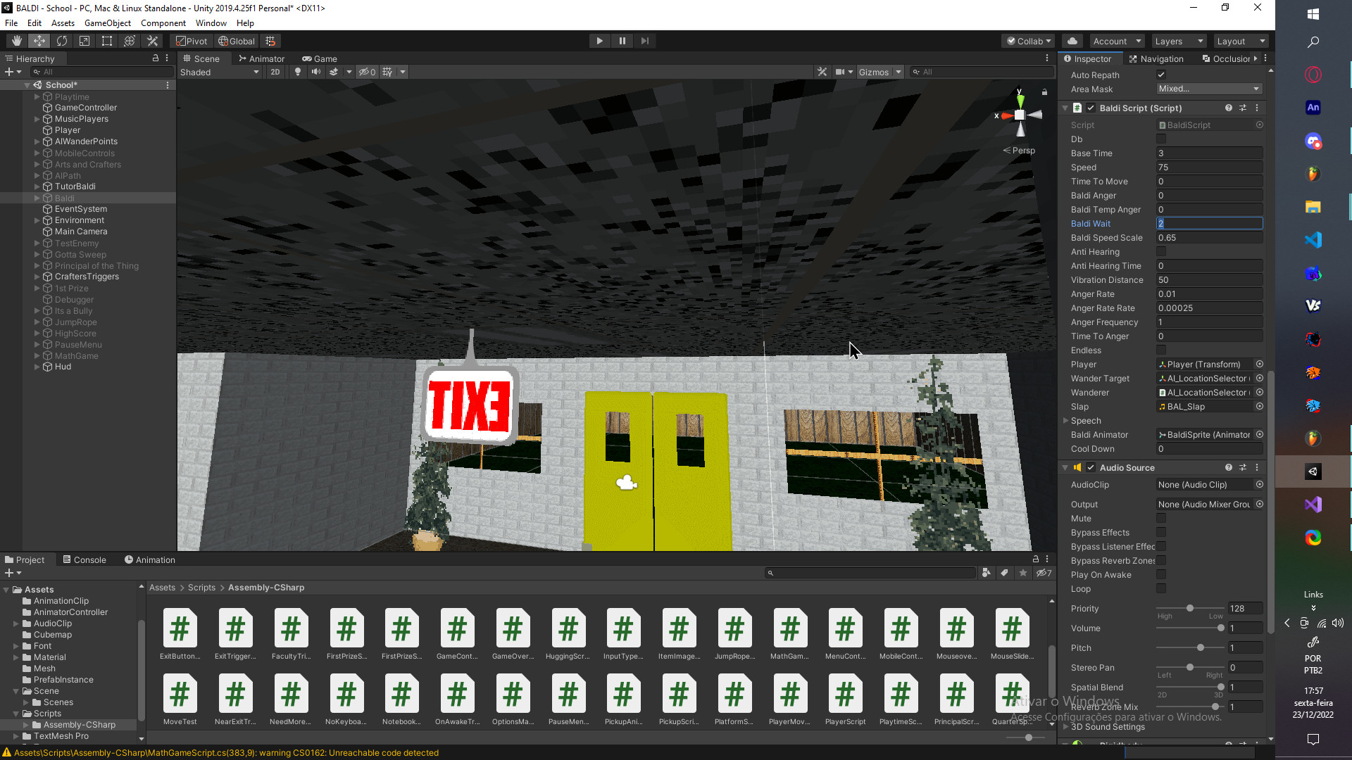 How to Take Out YCTP [Baldi's Basics] [Tutorials]