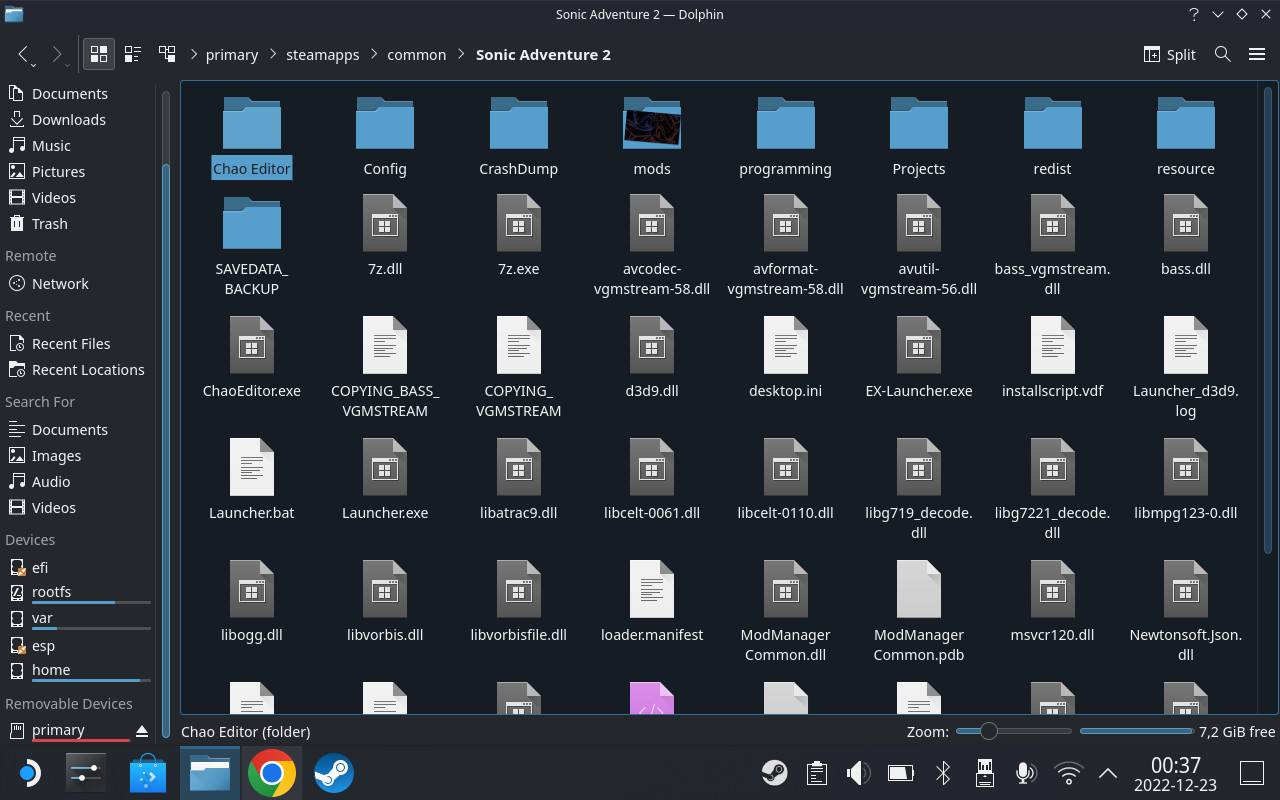 Steam Deck: Use Krzys2's Chao Editor and Mods Tutorial for Sonic ...