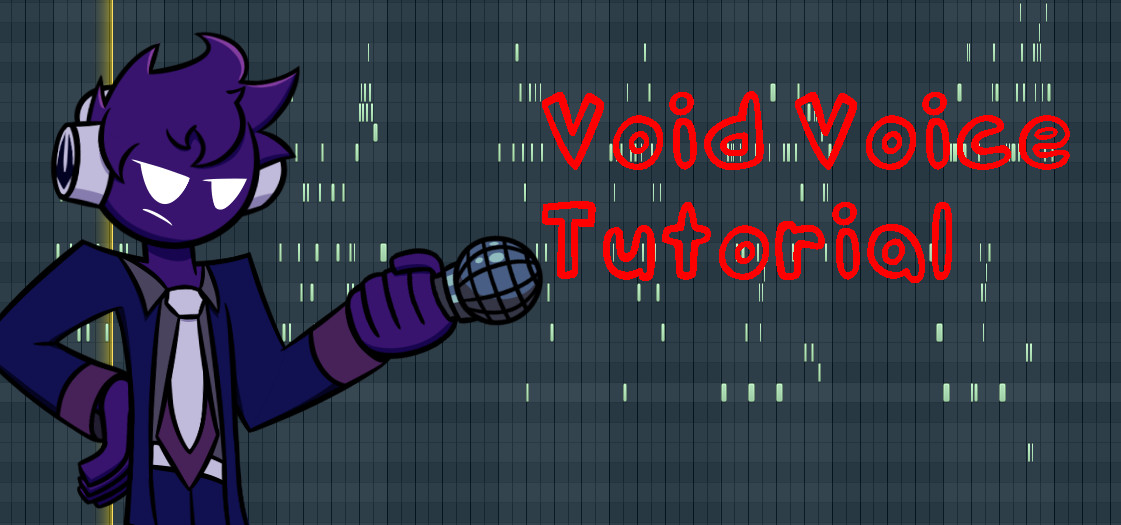 How to use Void's voice correctly Tutorial for Friday Night Funkin ...