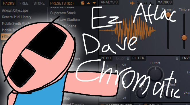 dave from aflac chromatic (how to get) [Friday Night Funkin'] [Tutorials]