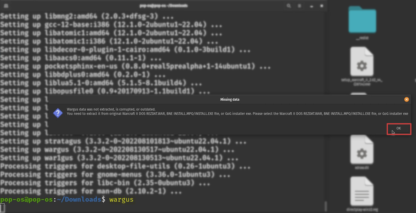 How to install Wargus Tutorial for Wargus | WG Tutorials