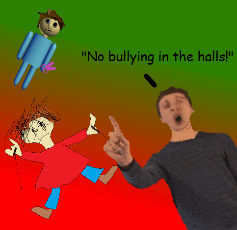 How To Get Detention For Using Safety Scissors Tutorial for Baldi's ...