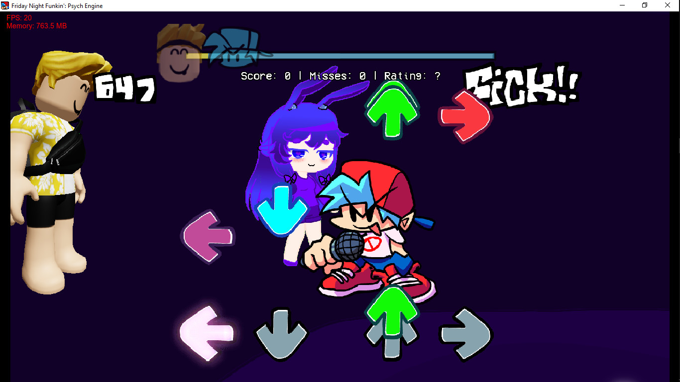 Psych Engine | Different Speed for specific note Tutorial for Friday ...