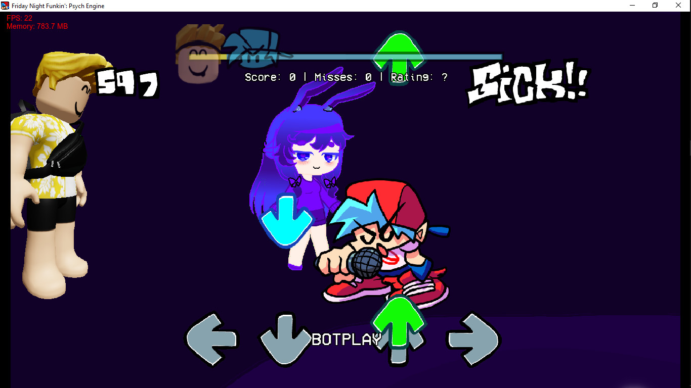 Psych Engine | Different Speed for specific note Tutorial for Friday Night Funkin' | FNF Tutorials