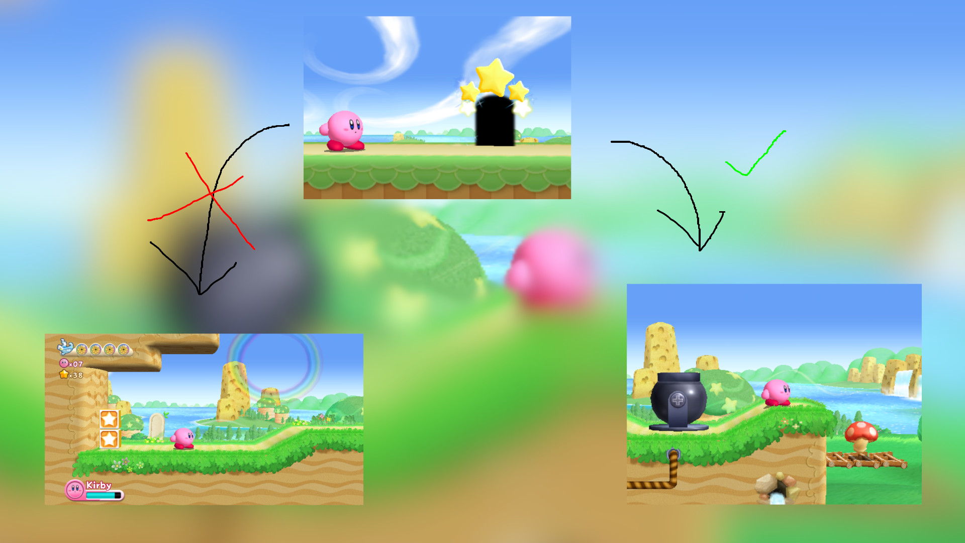 A small guide on start point IDs [Kirby's Return to Dream Land] [Tutorials]