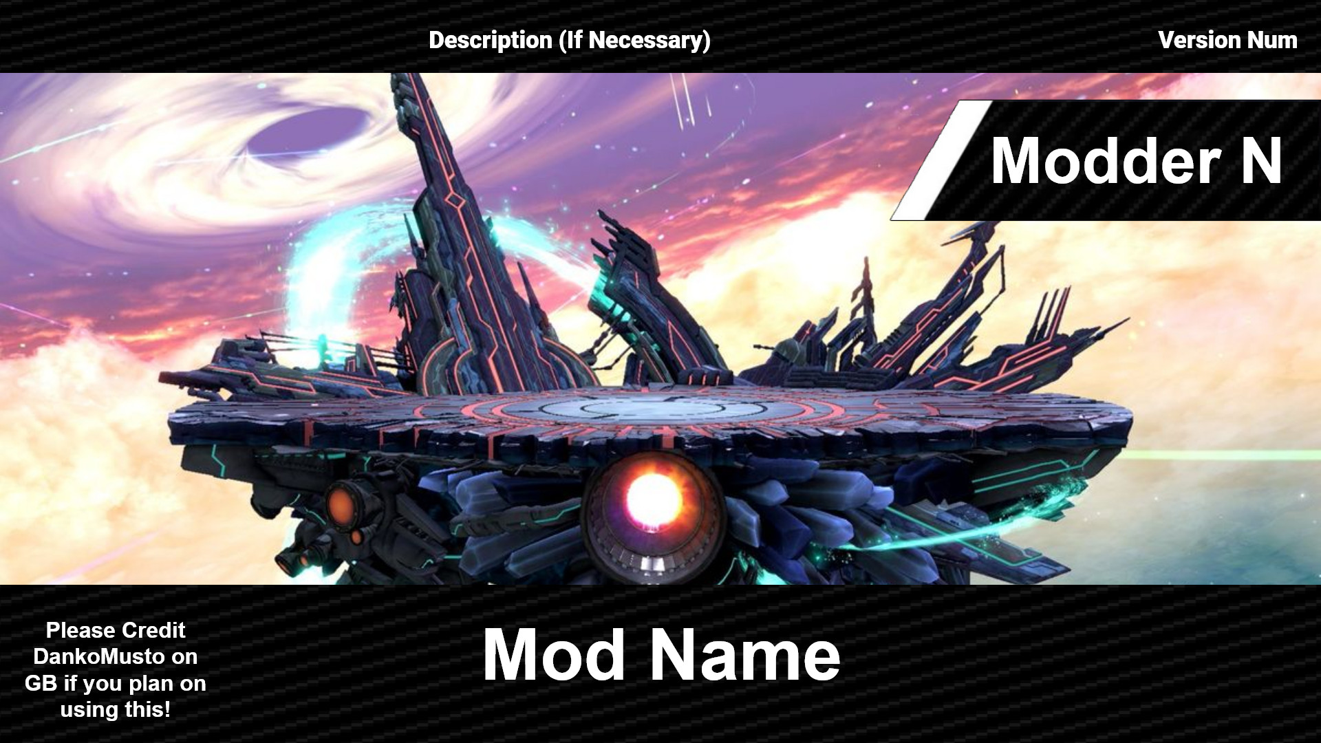 Easy ASF Smash Thumbnail Templete [Super Smash Bros. Ultimate] [Tutorials]