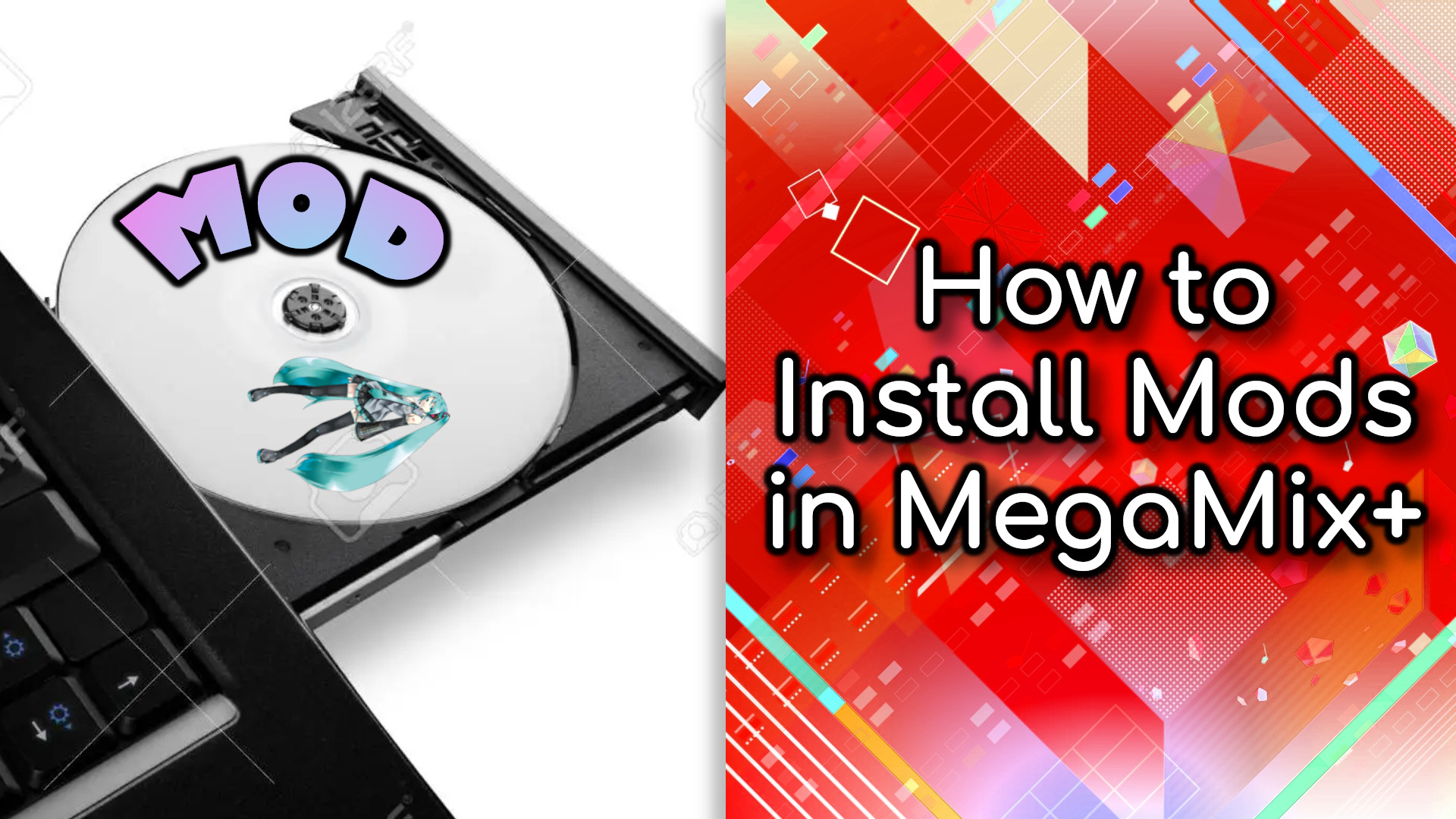 Full Guide to installing mods Tutorial for Hatsune Miku: Project DIVA ...