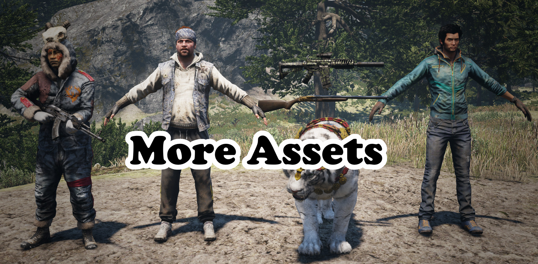 How To Get More Map Assets! (FC4) Tutorial for Far Cry 4 | FC4 Tutorials