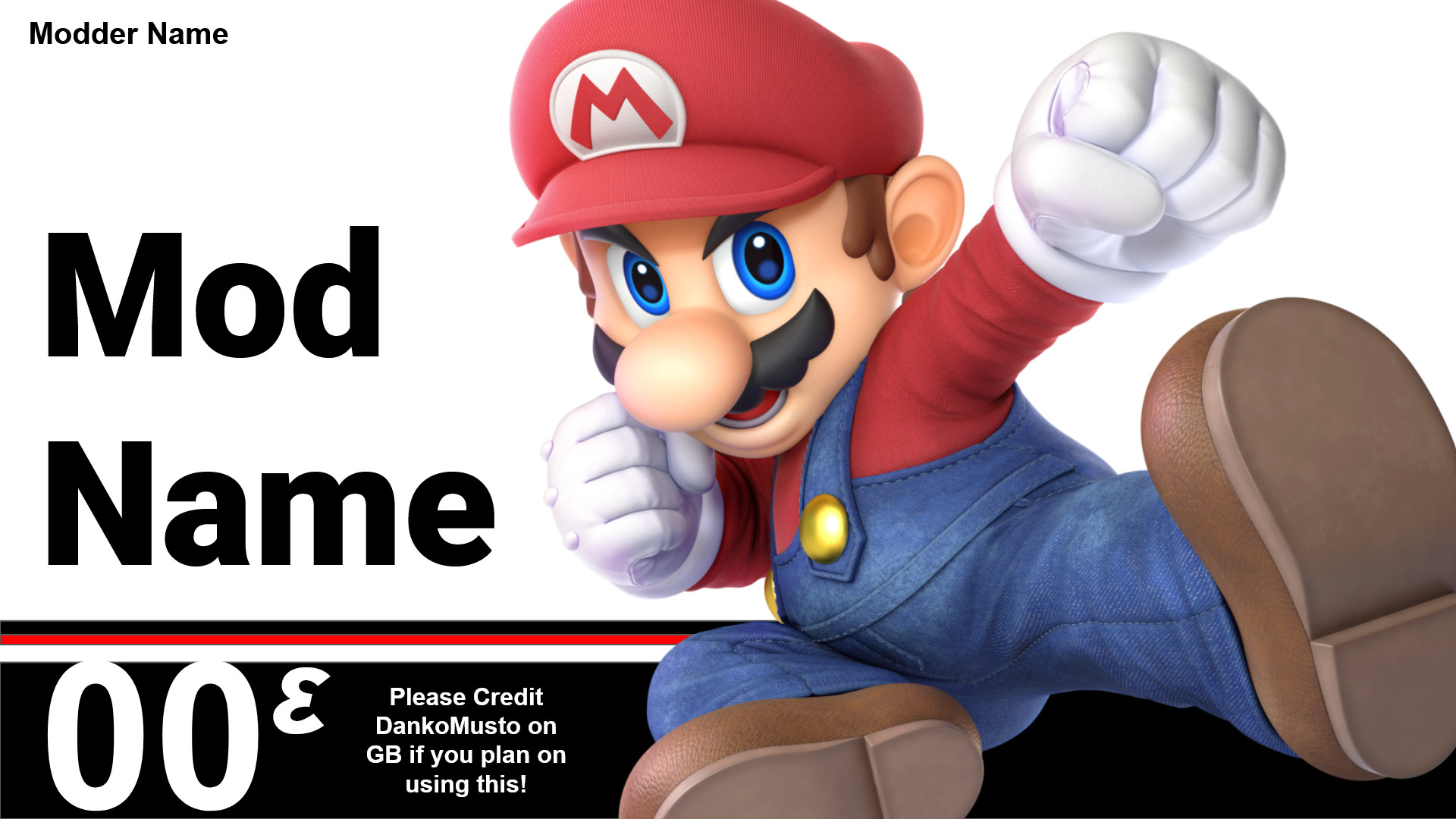 Easy ASF Smash Thumbnail Templete [Super Smash Bros. Ultimate] [Tutorials]