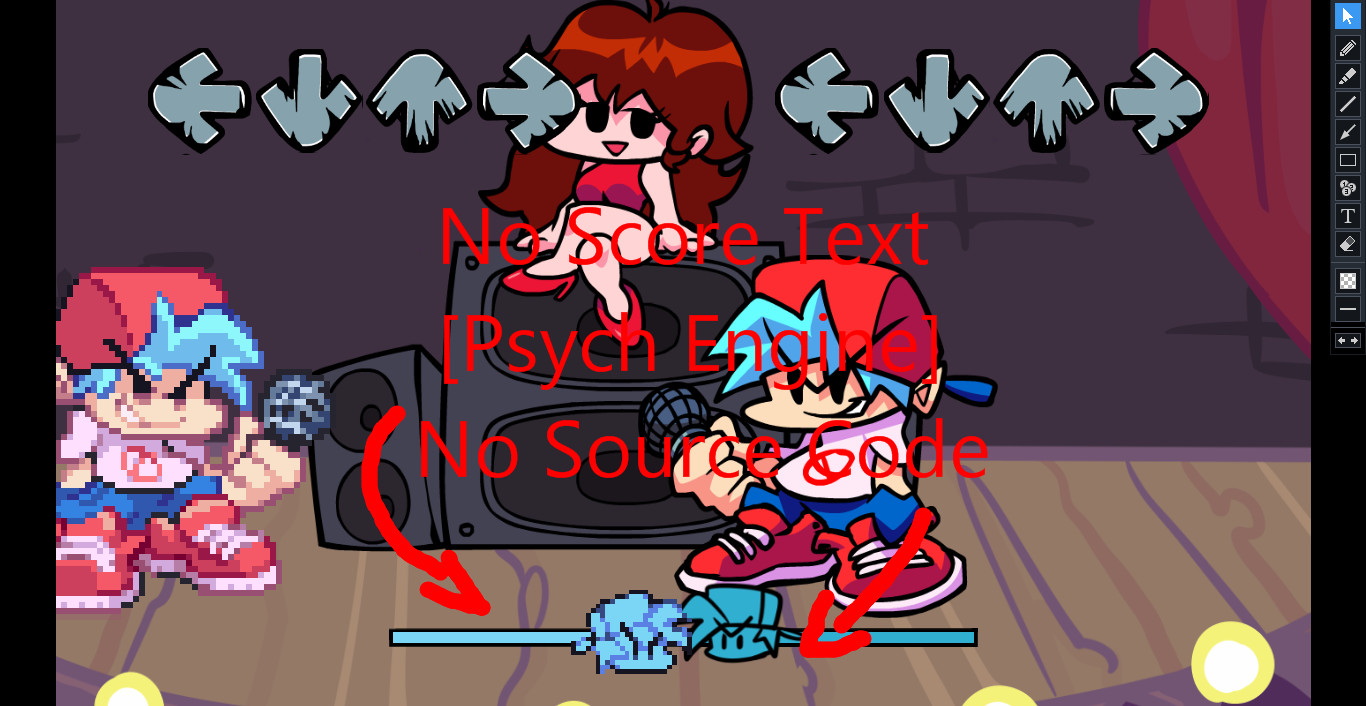 How to remove the score below the health bar [Psyc Tutorial for Friday ...