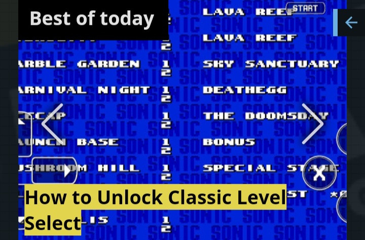 How to Unlock Classic Level Select [Sonic 3 A.I.R.] [Tutorials]