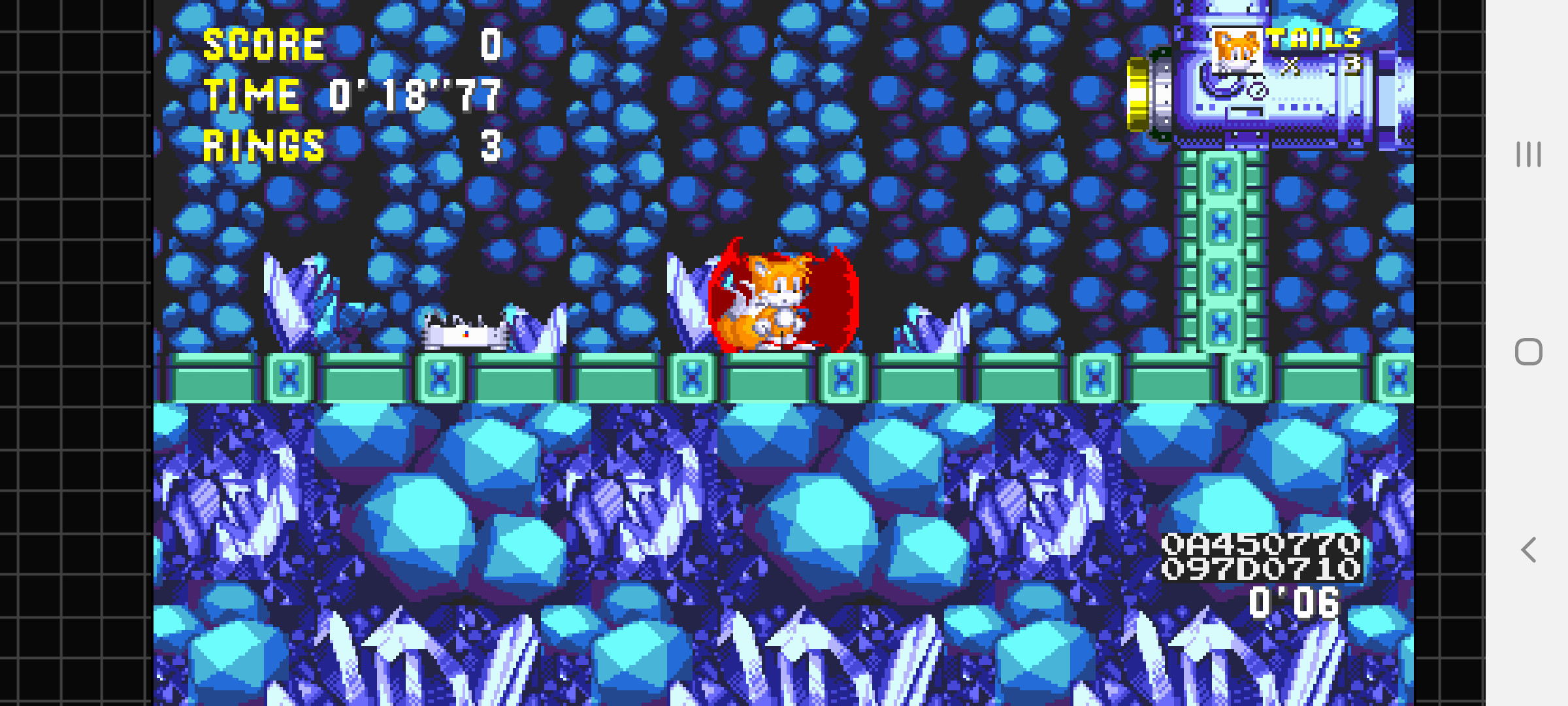 Fix Smooth Mania Shield sprites not appearing. Tutorial for Sonic 3 A.I ...