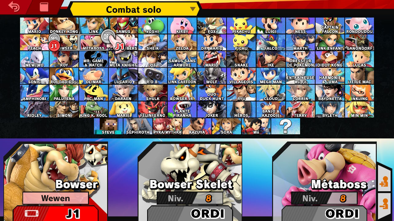 [Fr] Echo Fighter Addition: Guide (Pas à Pas) Tutorial for Super Smash Bros. Ultimate | SSBU ...