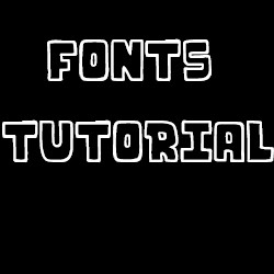 Fonts [Friday Night Funkin'] [Tutorials]
