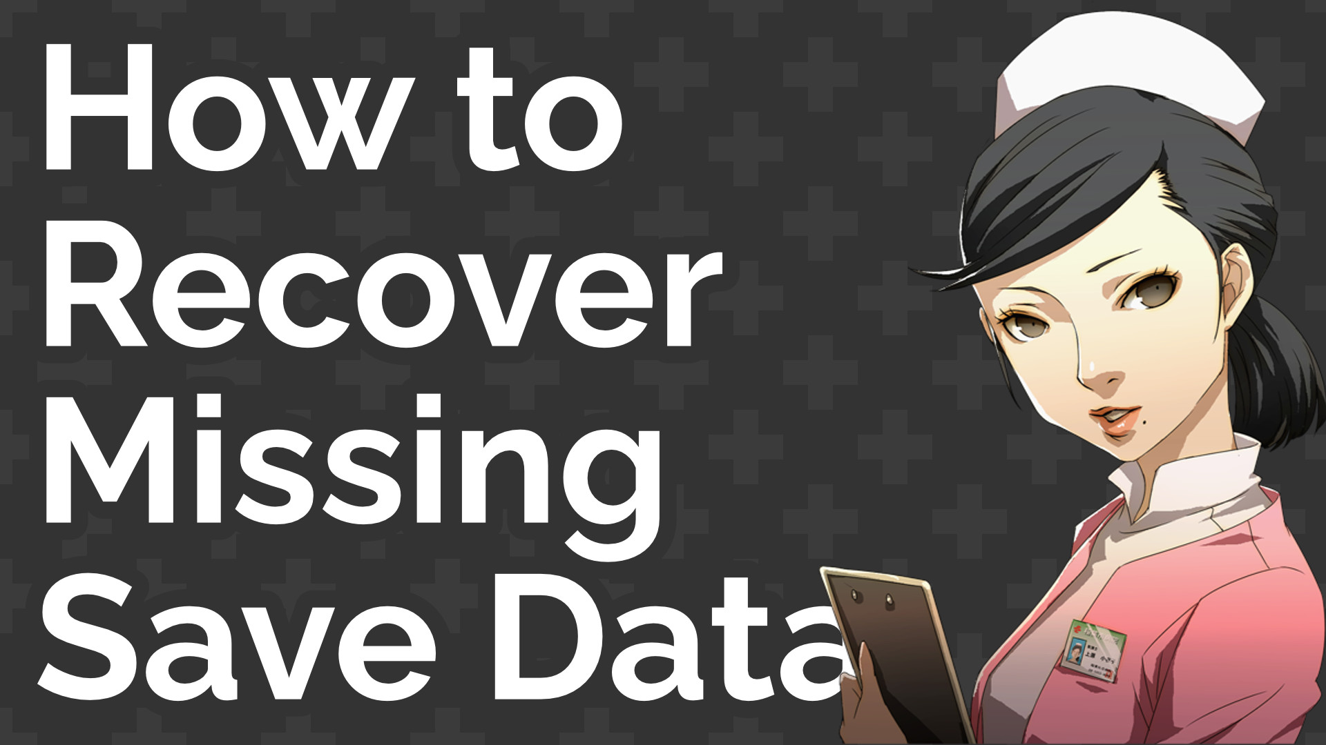 How to Recover Missing Save Data Tutorial for Persona 4 Golden PC (32 Bit) | P4G PC 32 Tutorials