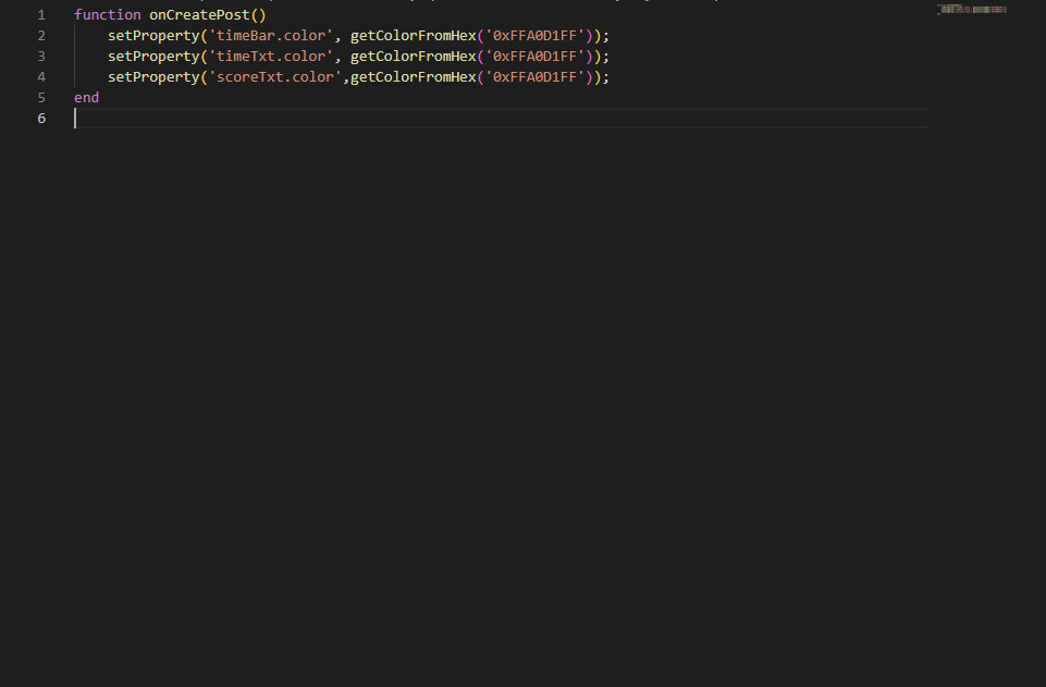 Change Color of Score, Time, and Bar Text Code Tutorial for Friday ...