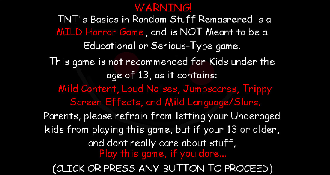 How to add Warning Screen Music [Baldi's Basics] [Tutorials]