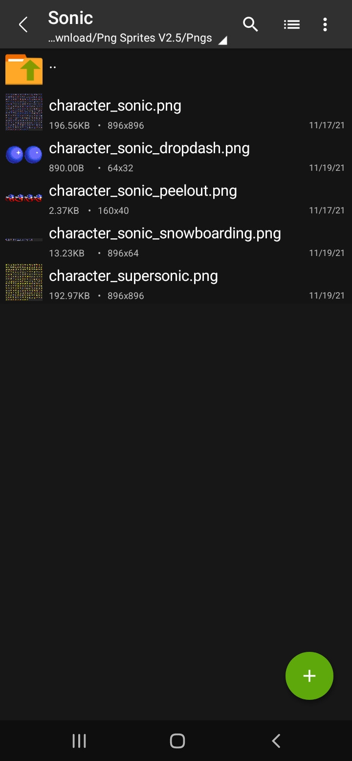 How to edit sprites on android my way [Sonic 3 A.I.R.] [Tutorials]
