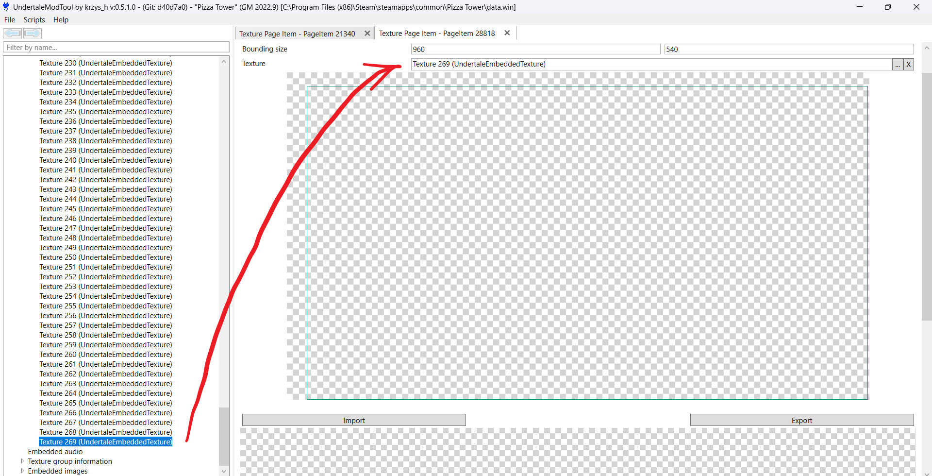 Pizza Tower texture replacing... 2 [Pizza Tower] [Tutorials]