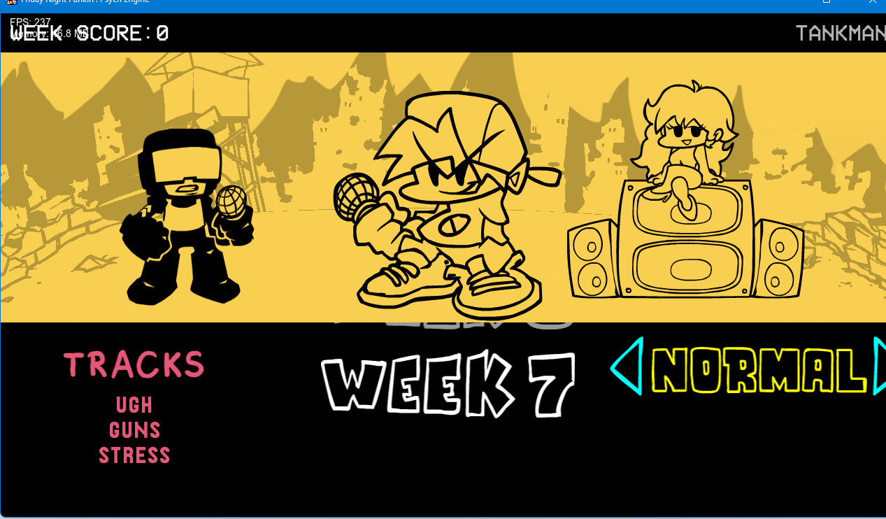 esponjabanana's how to: Change in-game's font Tutorial for Friday Night ...