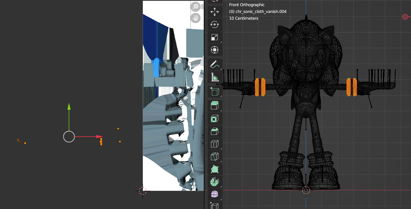 Cyber Corruption Effect on Model Tutorial for Sonic Frontiers ...