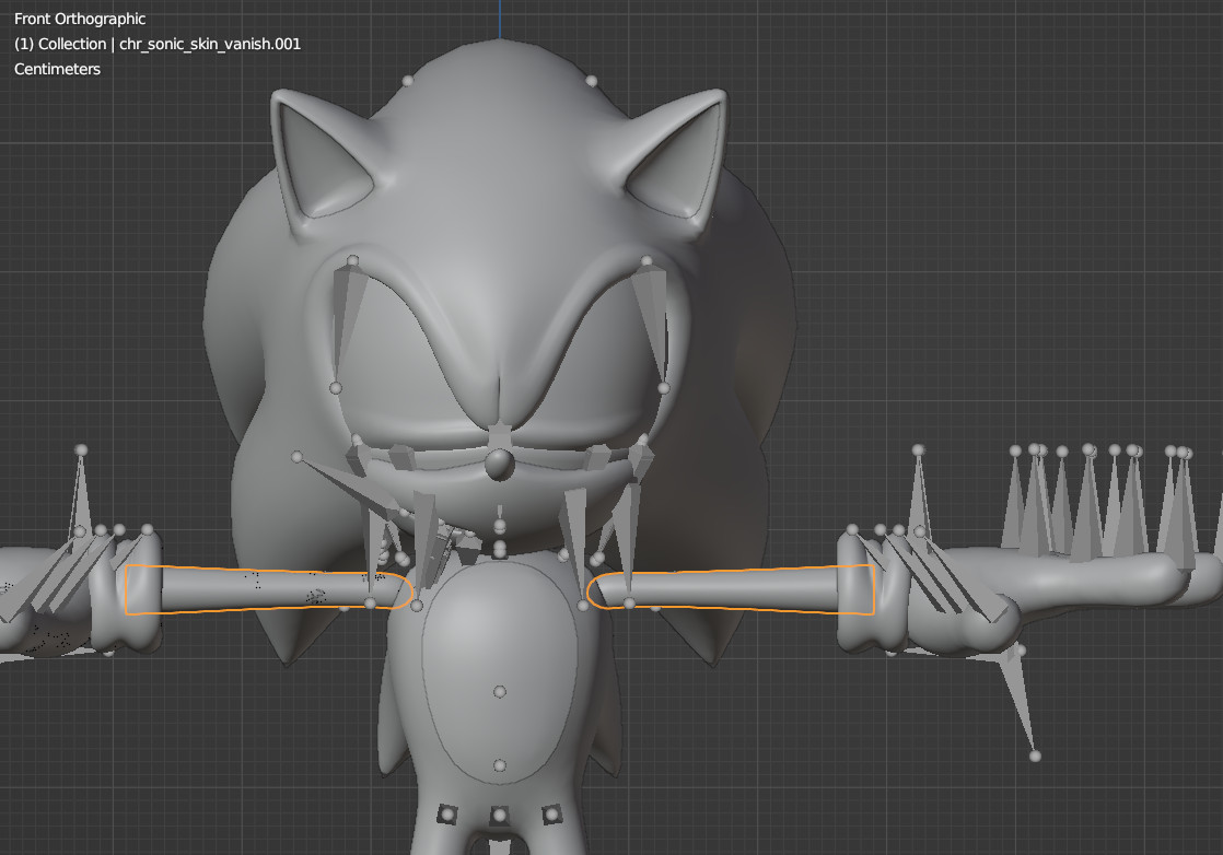 Cyber Corruption Effect on Model Tutorial for Sonic Frontiers ...