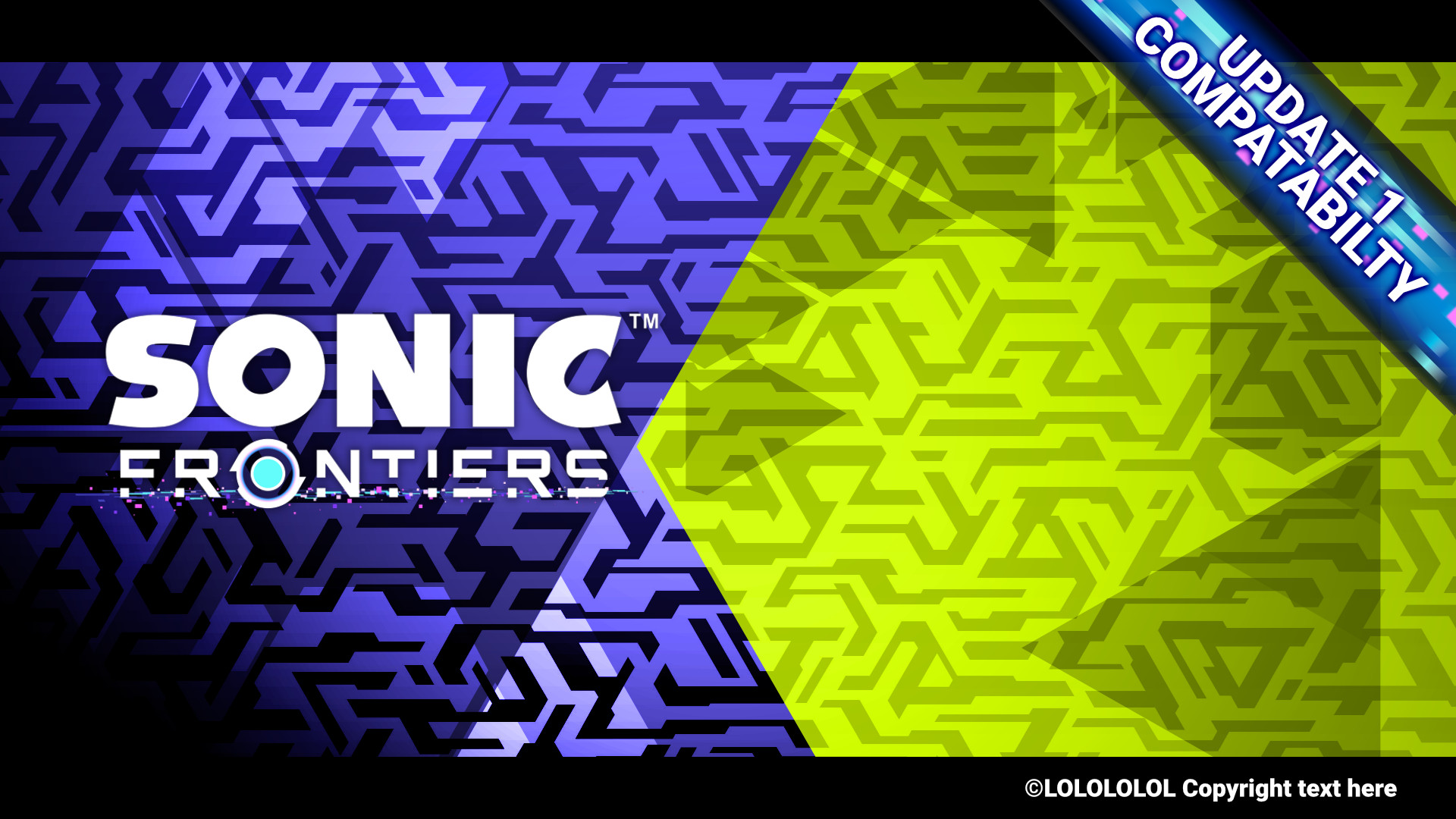 Make the DLC promo images for your mod Thumbnail. Tutorial for Sonic Frontiers | Frontiers Tutorials