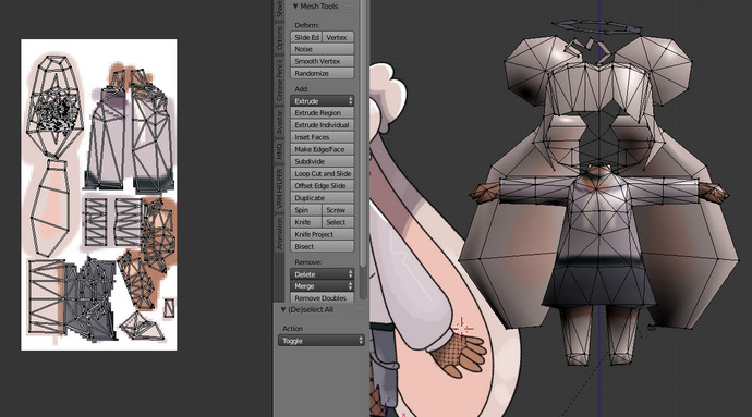 Importing custom villager models Tutorial for Animal Crossing: New Leaf ...