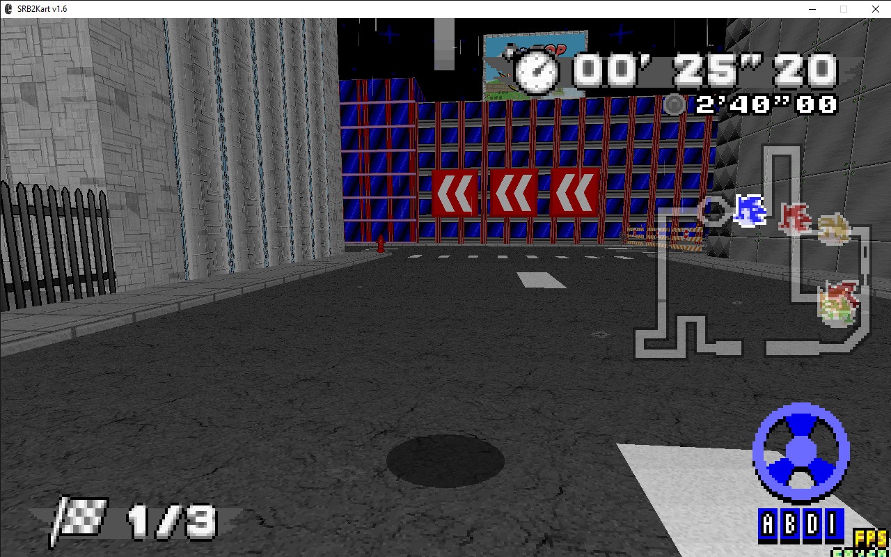 how to have Sonic invisible Tutorial for Sonic Robo Blast 2 Kart ...