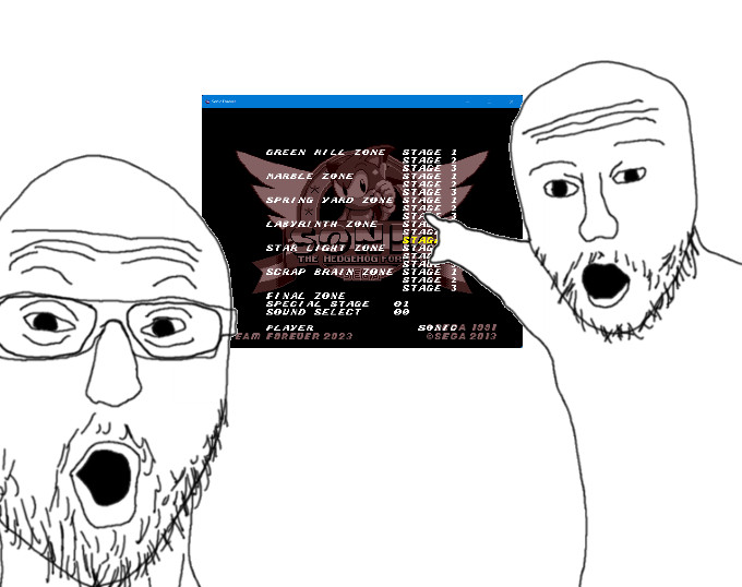 esponjabanana's how to: Access Debug Mode Tutorial for Sonic the ...