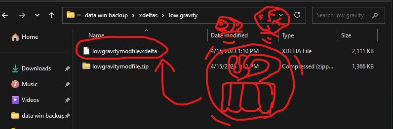 How to make .xdelta file from data.win Tutorial for Pizza Tower | PT Tutorials