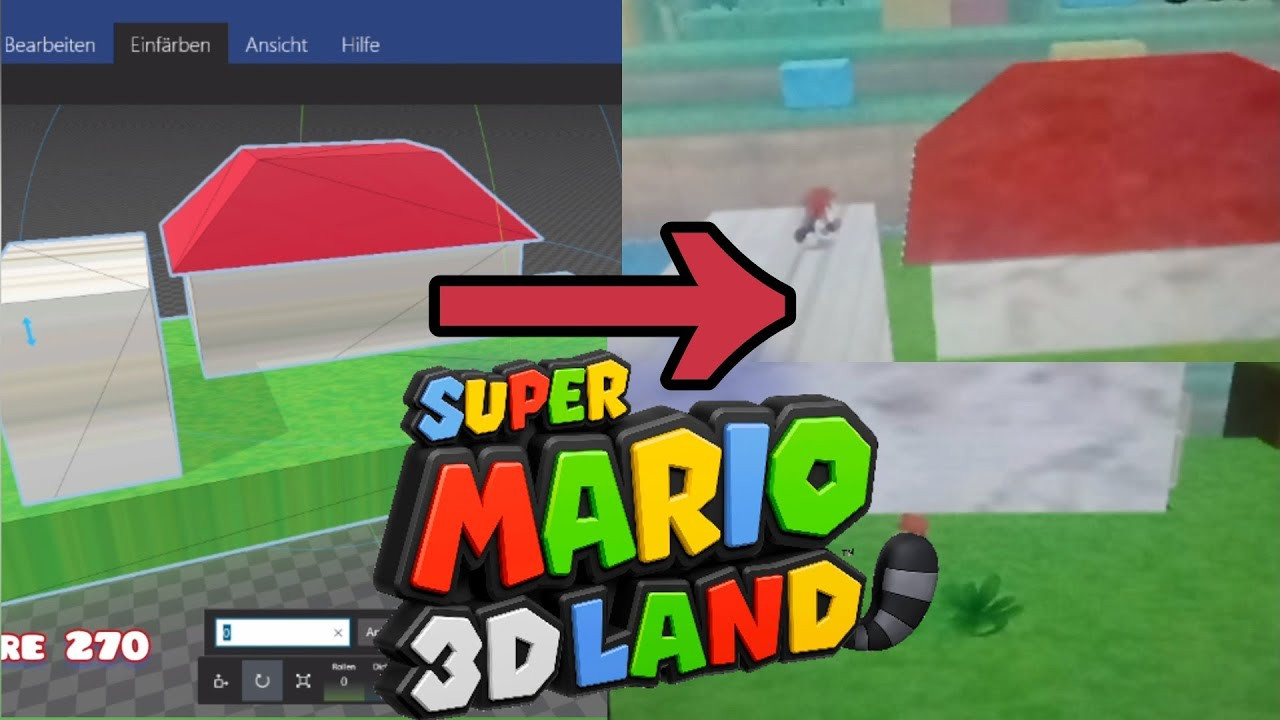How to make your own Levels Tutorial for Super Mario 3D Land | SM3DL ...