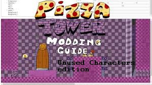 how to become the noise and other unused stuff Tutorial for Pizza Tower | PT Tutorials