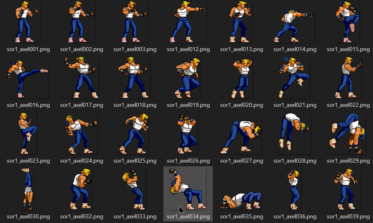 Applying SoR4 mods on the NX version (UPDATED) [Streets of Rage 4 ...