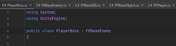 PlayerBoss.cs - FP2 Class Explainer Tutorial for Freedom Planet 2 | FP2 Tutorials